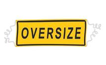 Oversize Sign - Canvas, 1200 x 450mm
