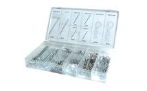 Cotter Pins & Grip Clips Kit, 260 pcs. Display Pack