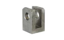 WELD ON CLEVIS 25MM BORE