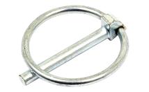 Round Linch Pin, Pin Ø11mm x 51mm