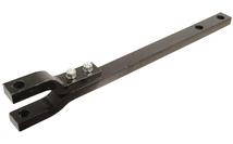 Swinging Drawbar with Clevis - Overall length: 840mm - Section: 30x49mm