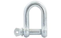 Screw Type D Shackle, Pin Ø19mm x 37mm Jaw