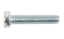 Metric Cheese Head Machine Screw, M4x20mm (DIN 84)