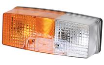 Front Combination Light (Halogen), 12/24V, RH, Straight
