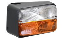 Front Combination Light (Halogen), 12V, RH, Straight