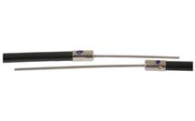 Engine Stop Cable - Length: 1000mm, Outer cable length: 812mm.