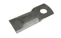 Mower Blade - Tapered Blade - 131x50x4mm - Hole Ø20.5 x 23mm - RH & LH ...