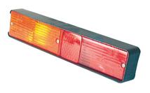 Rear Combination Light, (Halogen), Function: 3, Brake / Tail ...