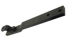 Swinging Drawbar with Clevis - Overall length: 845mm - Section: 35x90mm