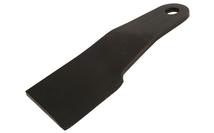 Slasher Blade, Length: 395mm, Width: 100mm, Hole Ø: 32mm - Replacement ...