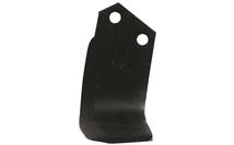 Rotavator Blade Square Type Blades RH 80x8mm Height: Hole centres: 46mm ...