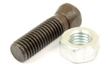 Conical Head Bolt 4 Flats With Nut (TC4M) - M12x42mm, Tensile strength