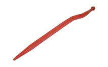 Loader Tine - Cranked 820mm, Thread size: M24 x 1.50 (Square)