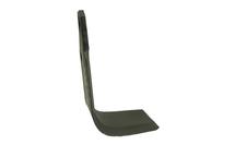 Rotavator Blade Square Type Blades RH 90x10mm Height: 223mm. Hole ...
