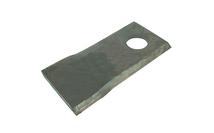 Mower Blade - Twisted blade, top edge sharp & parallel - 106x49x4mm ...