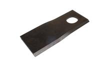 Mower Blade - Twisted blade, top edge sharp & parallel - 126x48x4mm ...