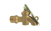 Drum Tap 3/4 BSP - Brass, Lockable