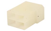 Electrical Connector Housing Male 4 Pole