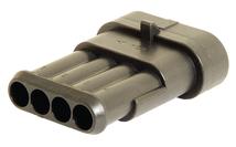 Superseal Block Connector - 4 Way - Male