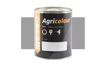 Agricolour - Metallic Dark Grey Metallic Paint 1L Tin
