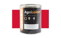 Agricolour - Super Red Gloss Paint 1L Tin