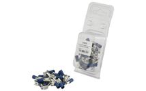 Agripak 25 pcs. Pre Insulated Spade Terminal Female Spade with Male ...