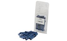 Agripak 25 pcs. Inline Terminal 5.0mm Blue